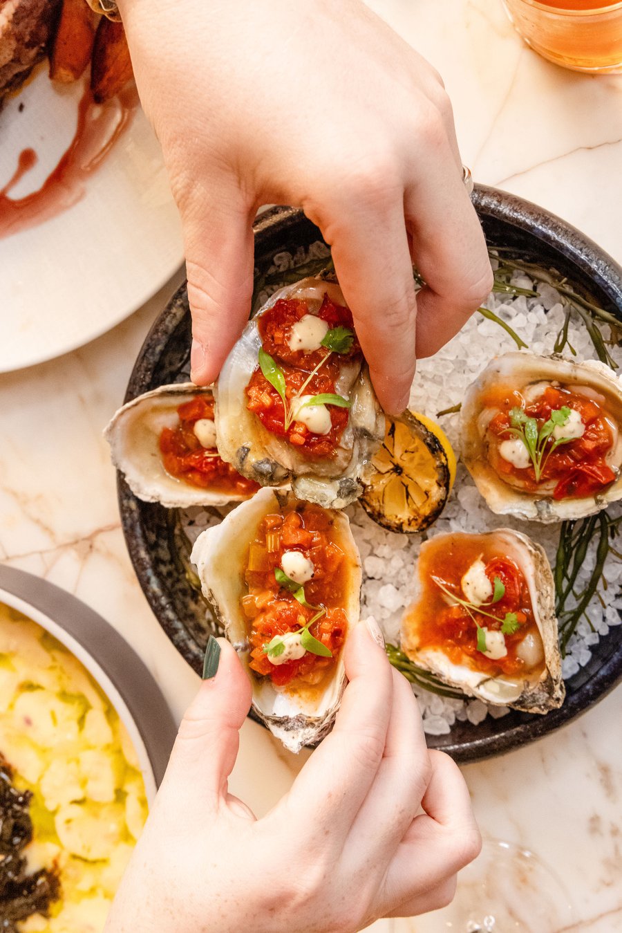 Magdalena Restaurant in Downtown Baltimore, MD | The Ivy Hotel