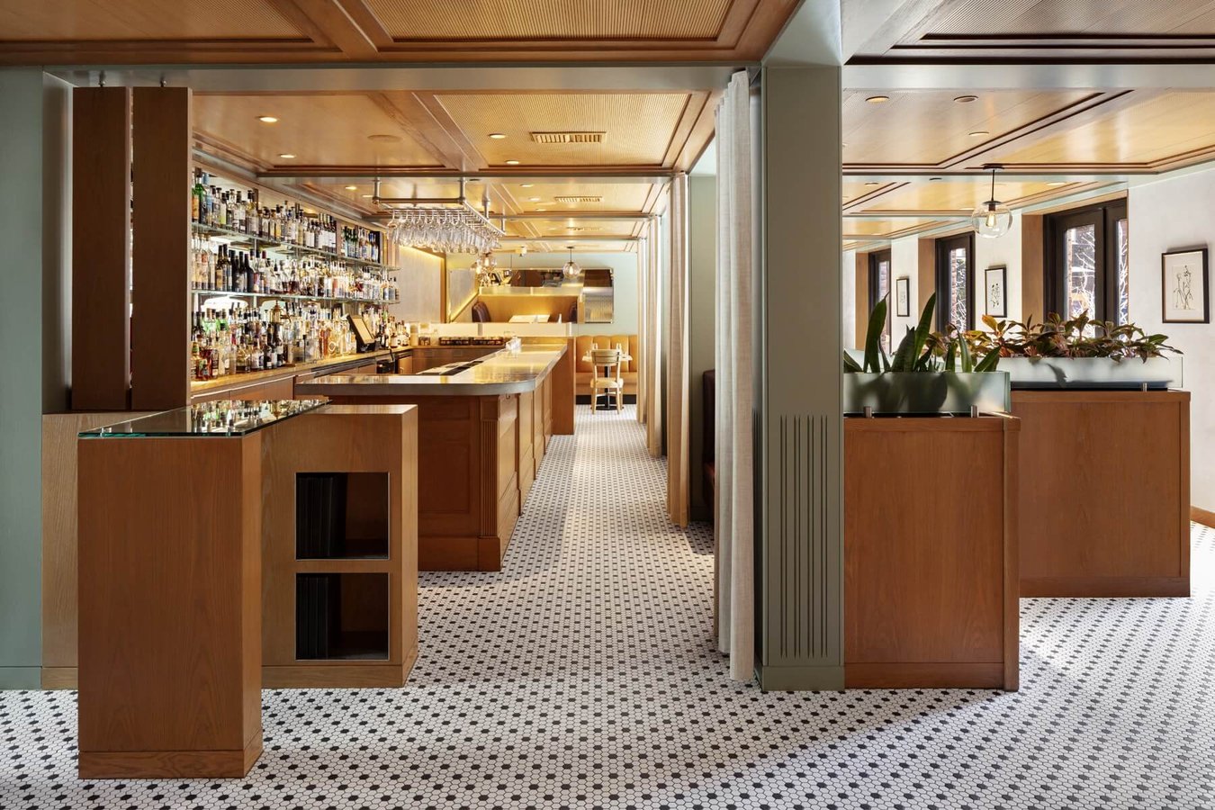 Magdalena Restaurant in Downtown Baltimore, MD | The Ivy Hotel