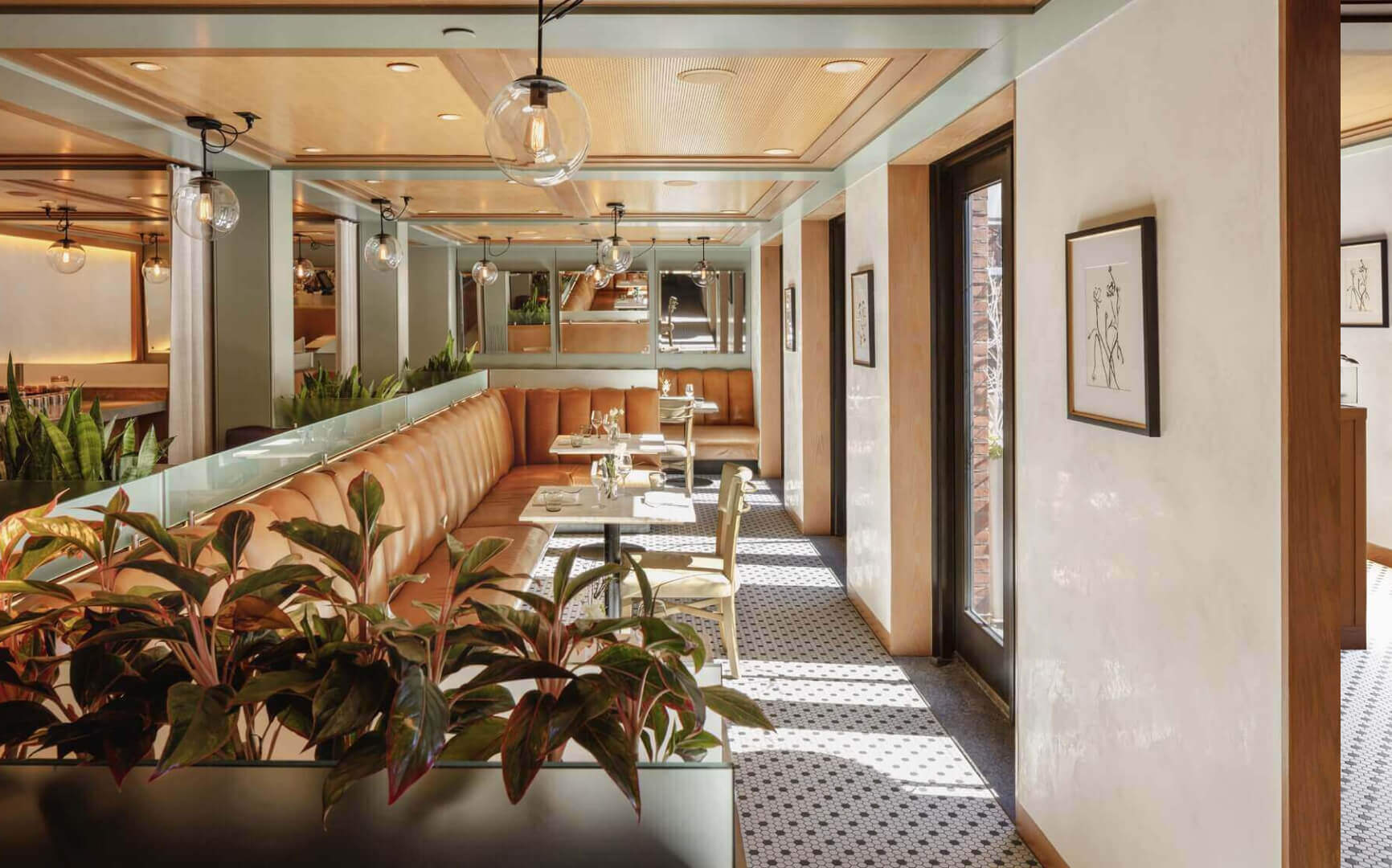 Magdalena Restaurant in Downtown Baltimore, MD | The Ivy Hotel