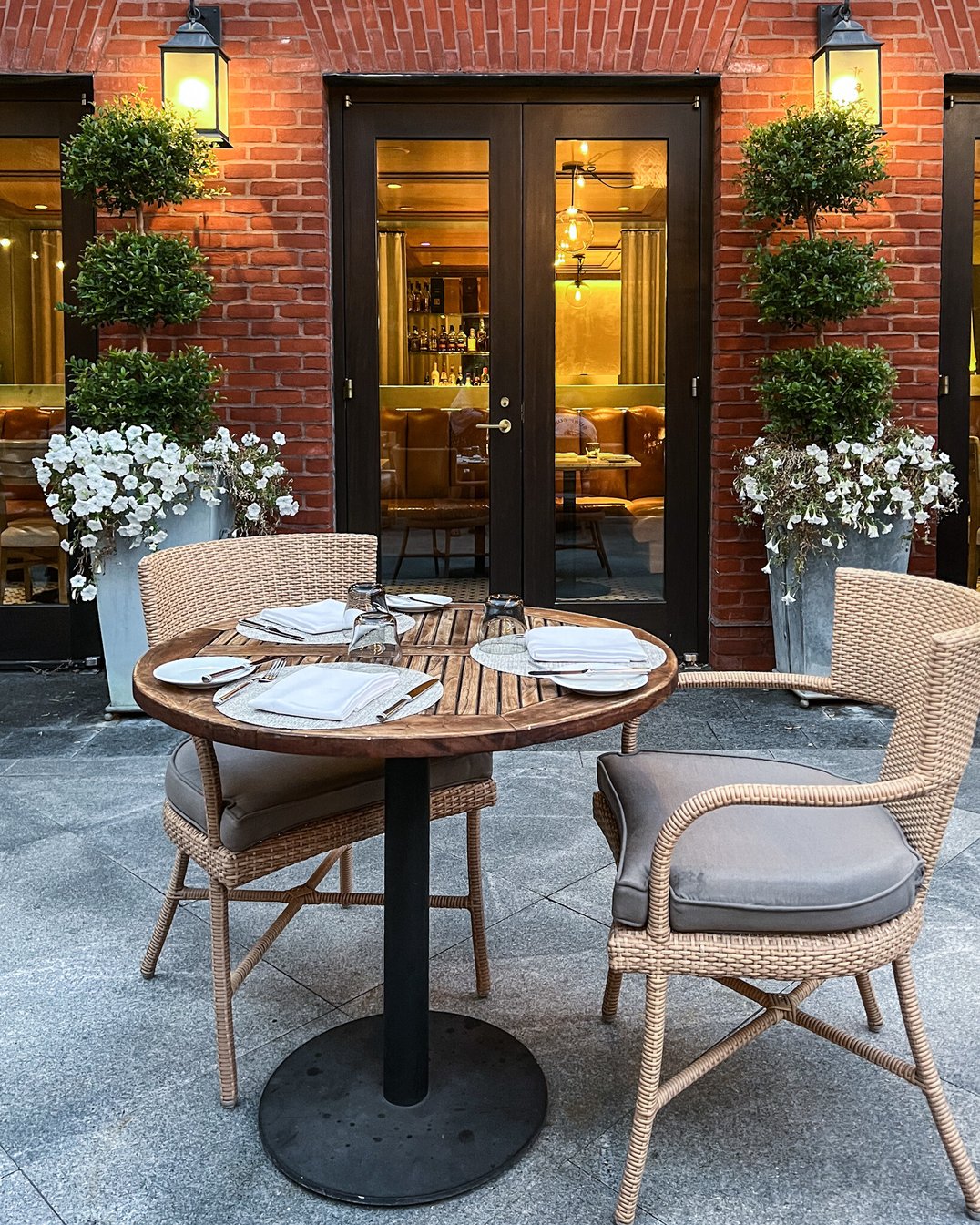 Magdalena Restaurant in Downtown Baltimore, MD | The Ivy Hotel